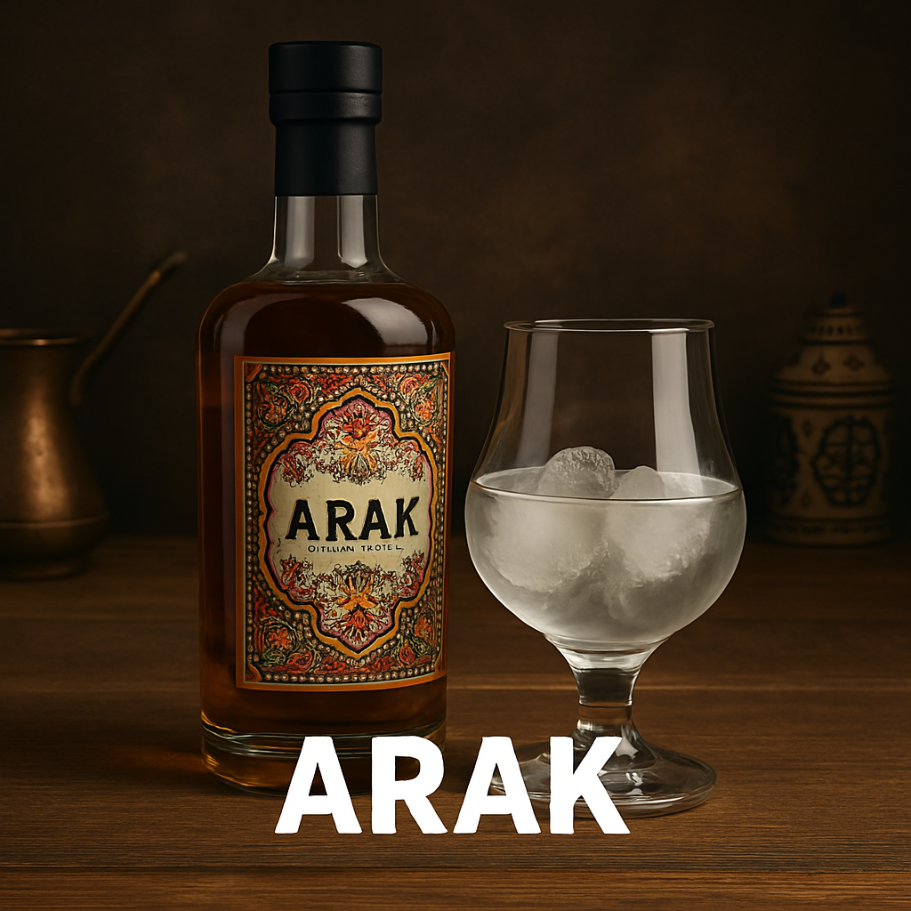 Arak – Crystal Lake