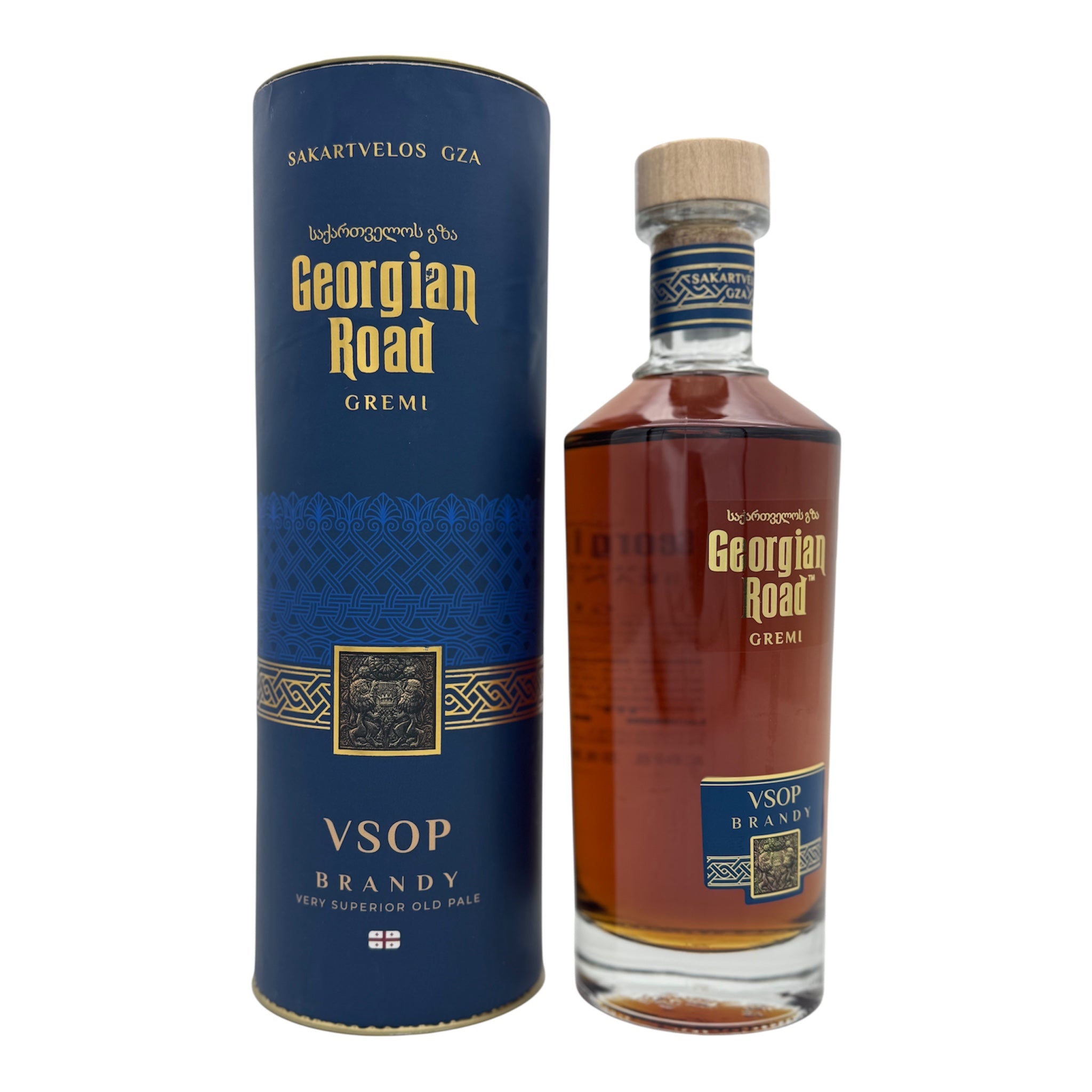 GR Grami Brandy VSOP g/tube 700mlx6 – Crystal Lake