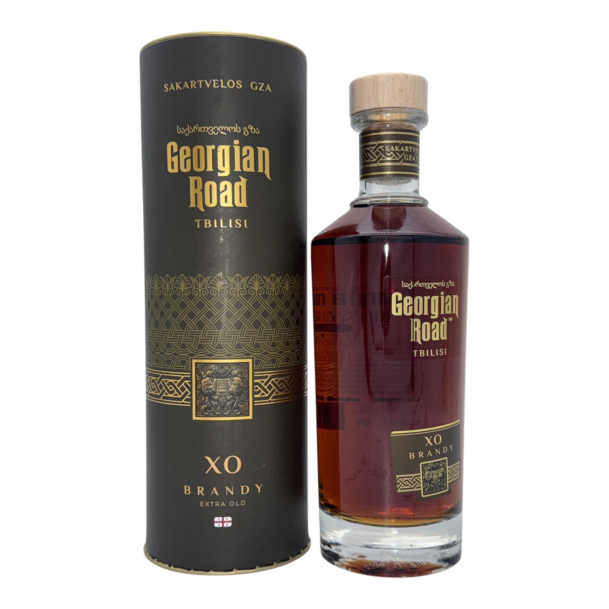 GR Tbilisi Brandy g/tube XO 700mlx6 – Crystal Lake