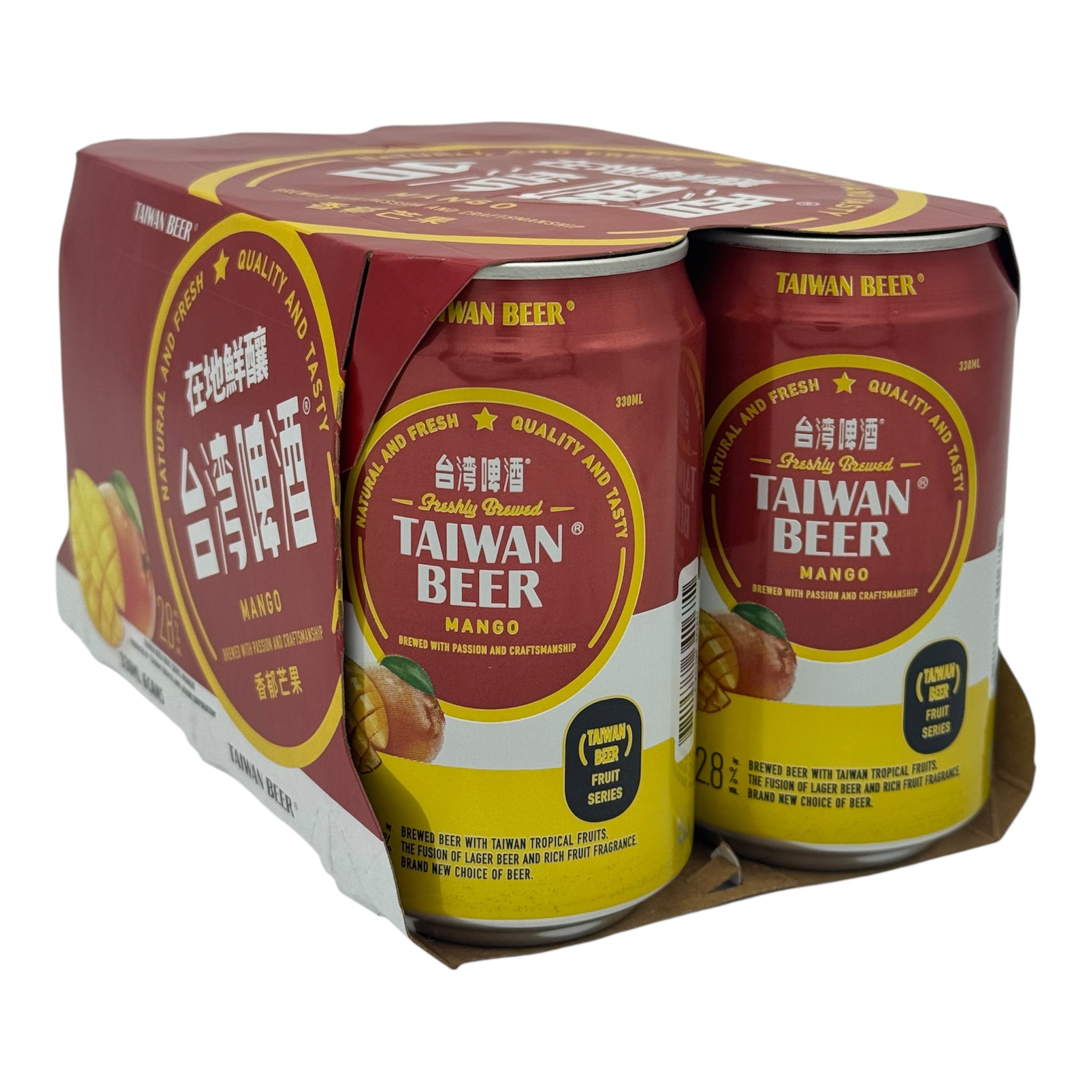 Taiwan Beer Mango 330ml x 4x6cans – Crystal Lake