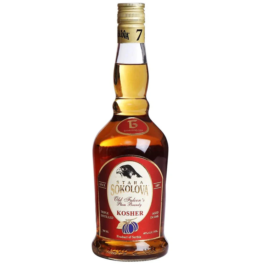 Stara Sokolova Plum Kosher Brandy 750mlx12 – Crystal Lake