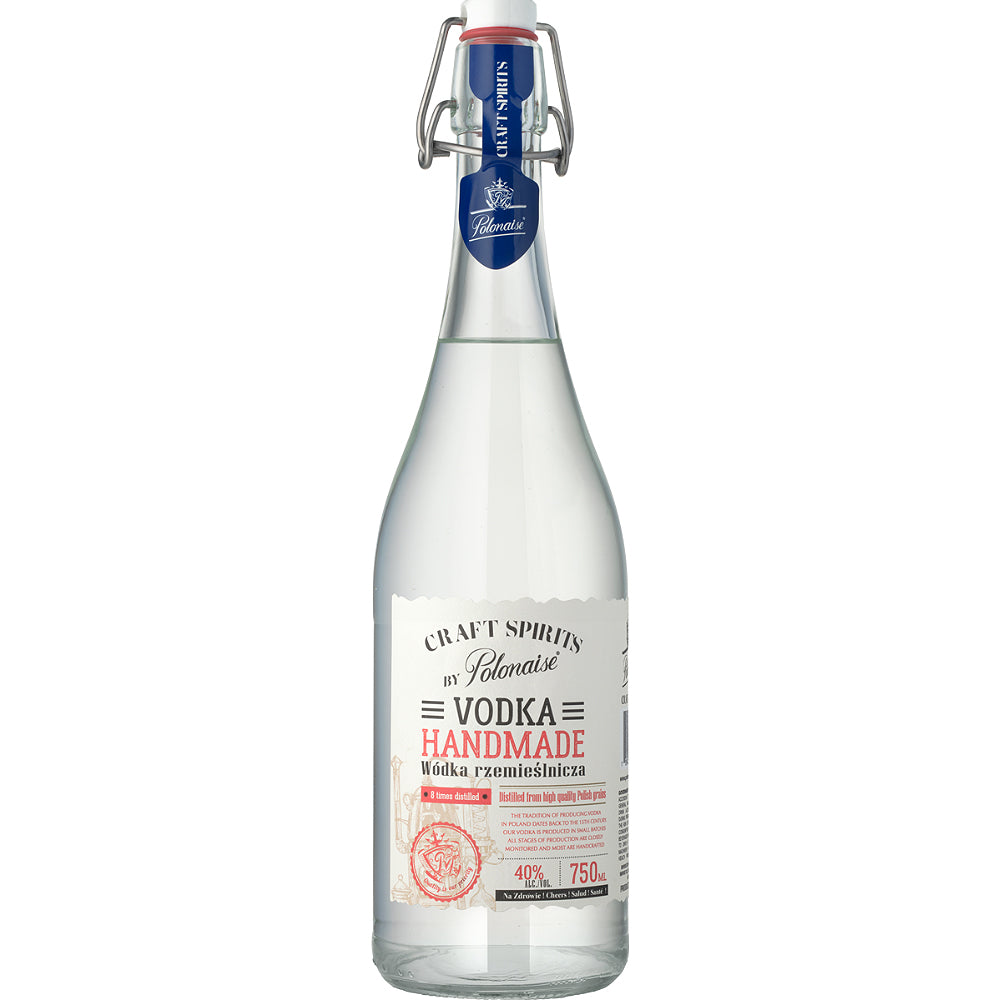 Polonaise Handmade Vodka/750ml x12 – Crystal Lake
